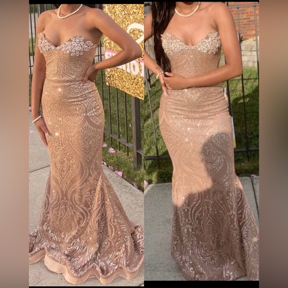 Dresses | Custom Prom Dress | Poshmark